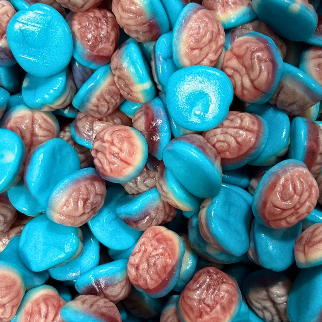Fresh Strawberry Brains – Stock Boy Candy Co.