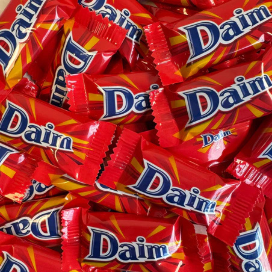 Daim Chocolate Crunchy Toffee – Stock Boy Candy Co.