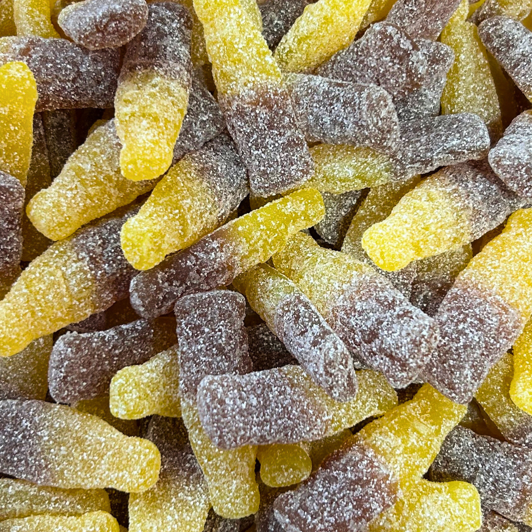 Mango Cola Bottles – Stock Boy Candy Co.