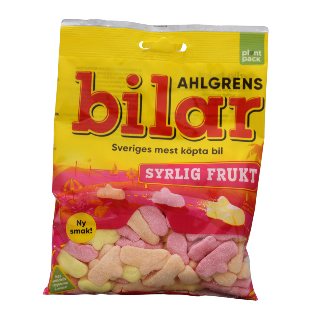 Sour Fruity Bilar – Stock Boy Candy Co.